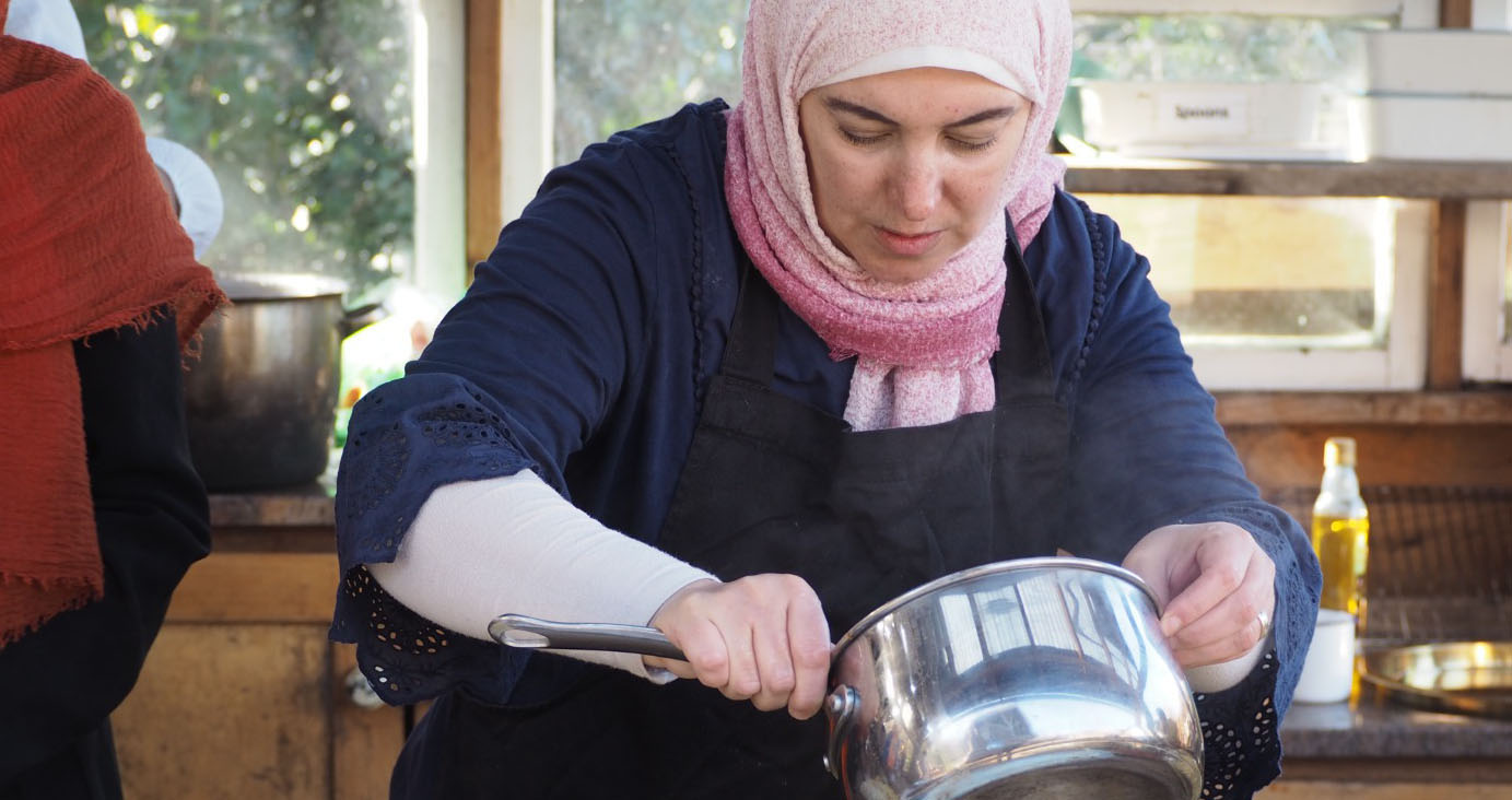 A taste of Egypt: Nesrin's story - Bristol Good Food 2030