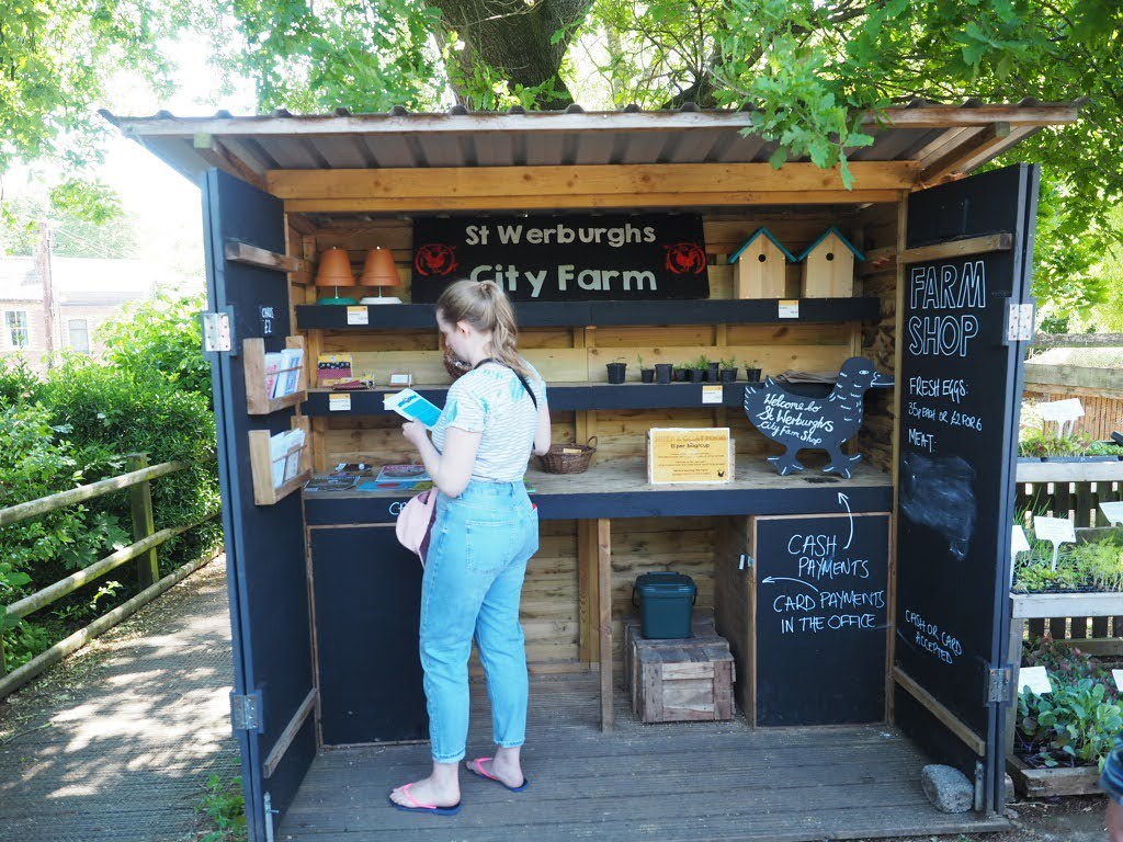 St Werburghs City Farm Summer Fair - Bristol Good Food 2030