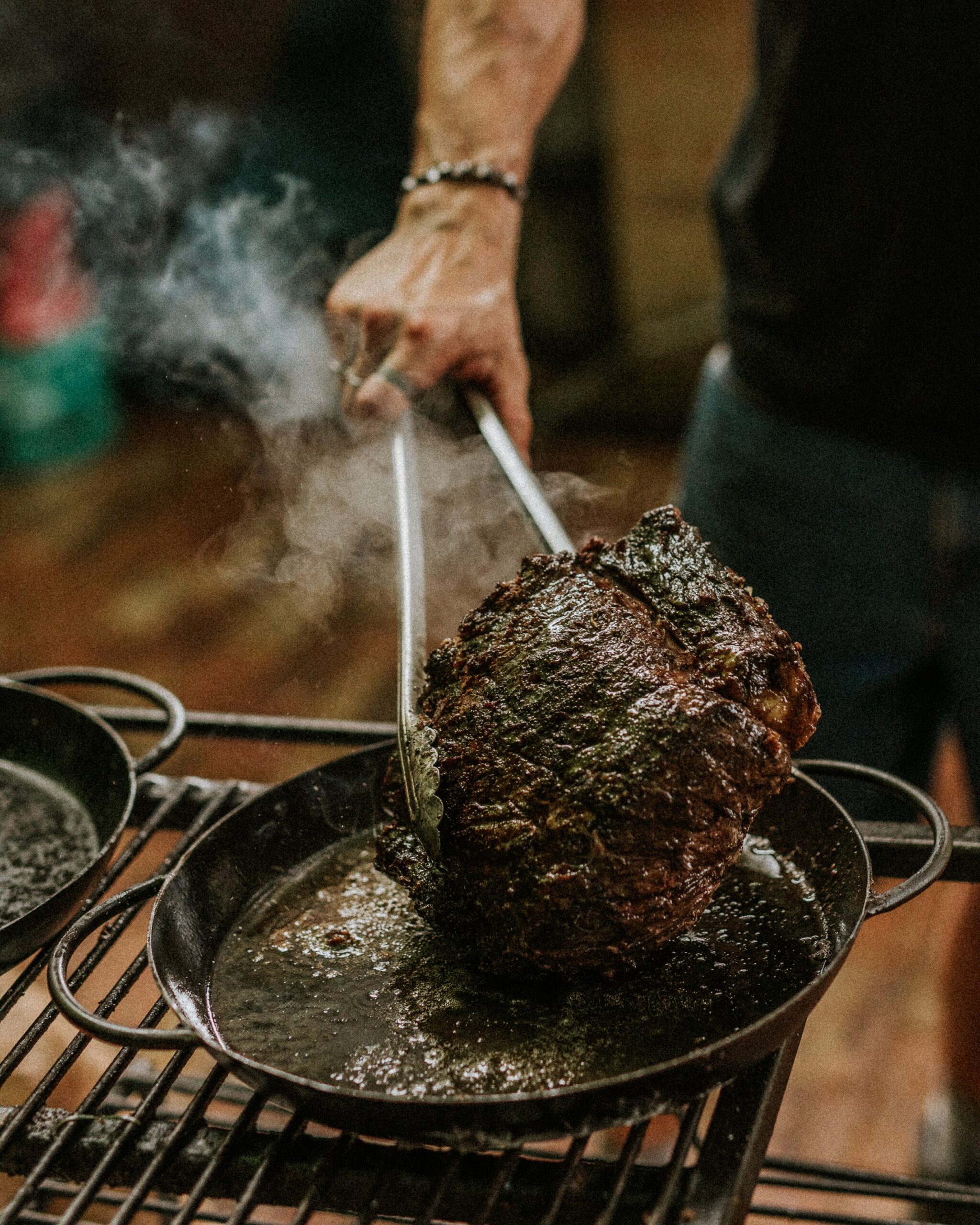 Langford Farm Autumn Braai - Woollard - Bristol Good Food 2030