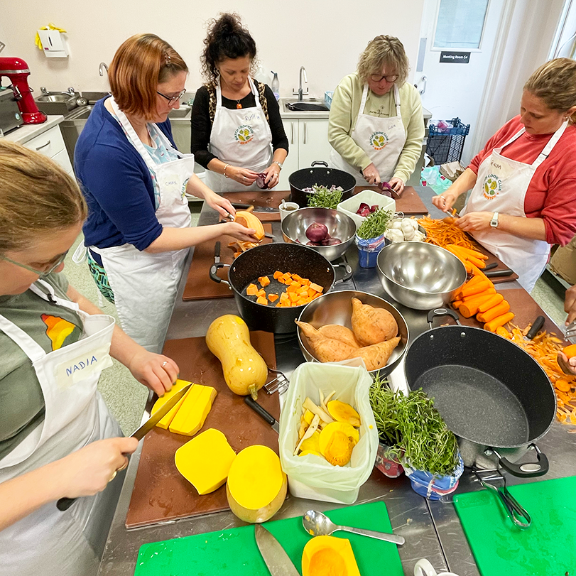 Learn to Batch Cook for £5: 4 Week Course - Bristol Good Food 2030