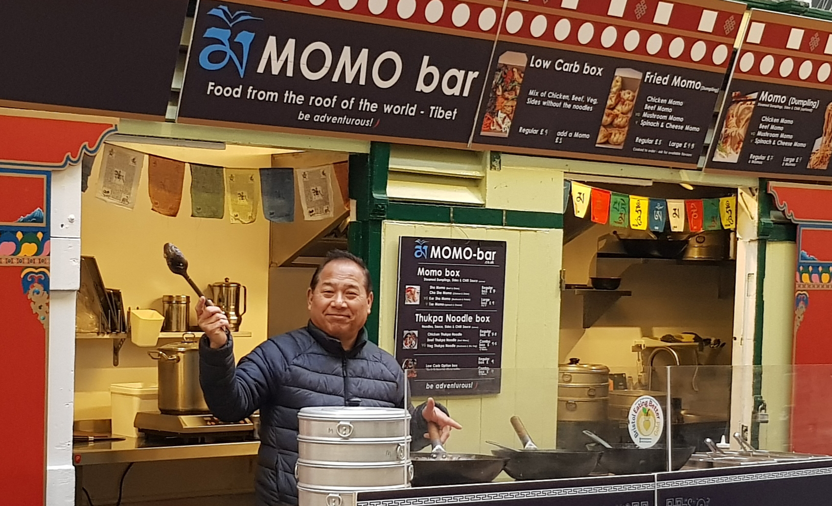Bristol Eating Better: Momo Bar - Bristol Good Food 2030