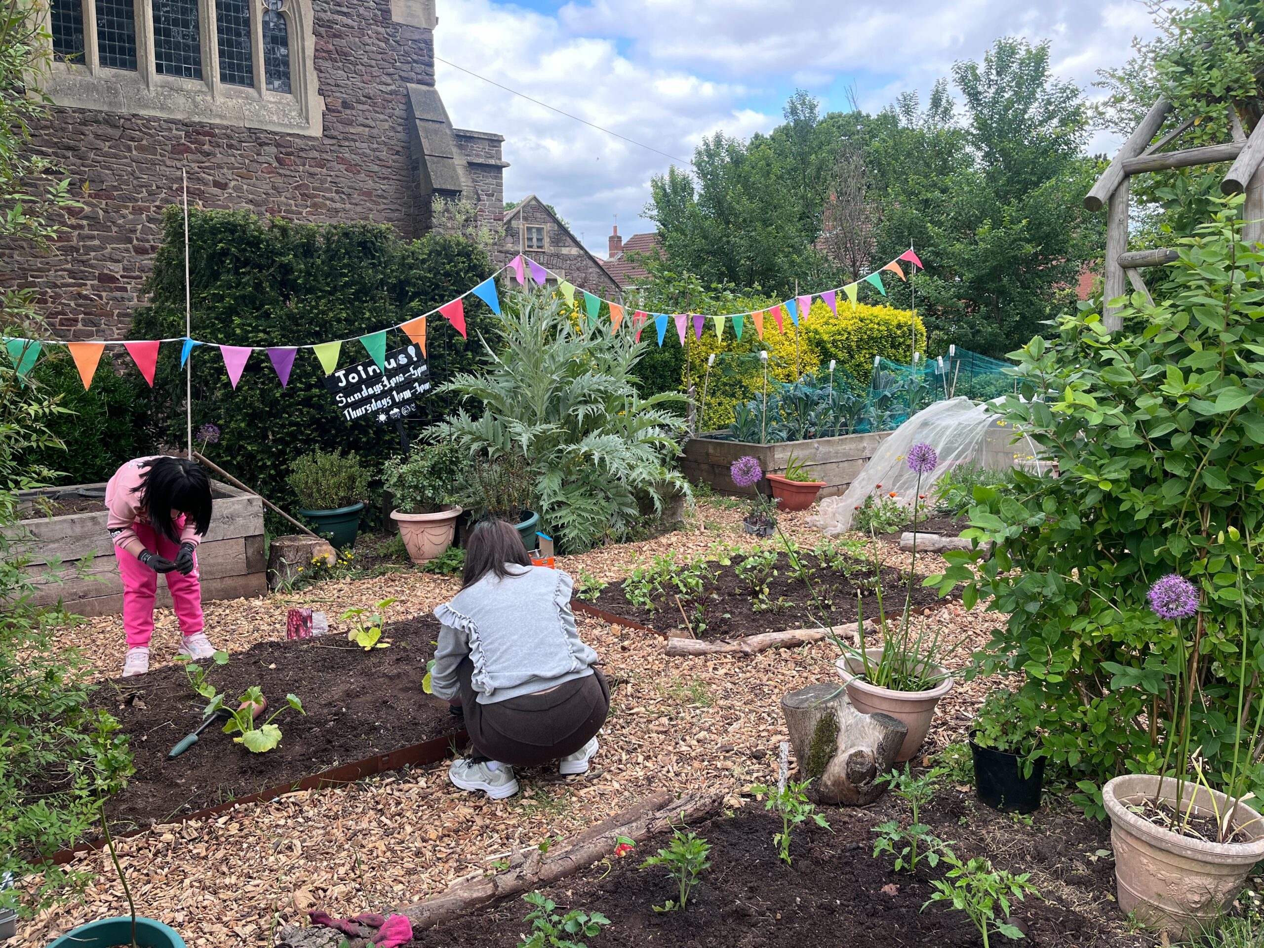 Hazelnut Community - Bristol Good Food 2030